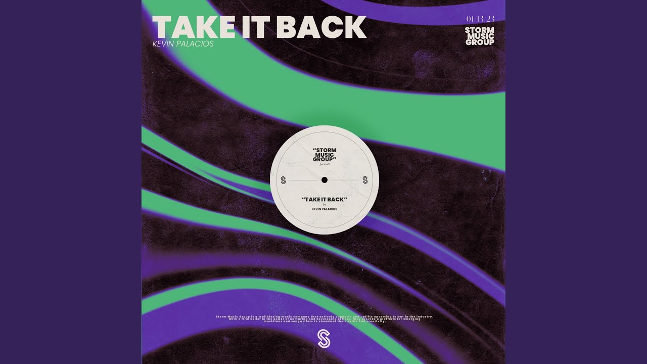 Take It Back (Extended Mix) - YouTube