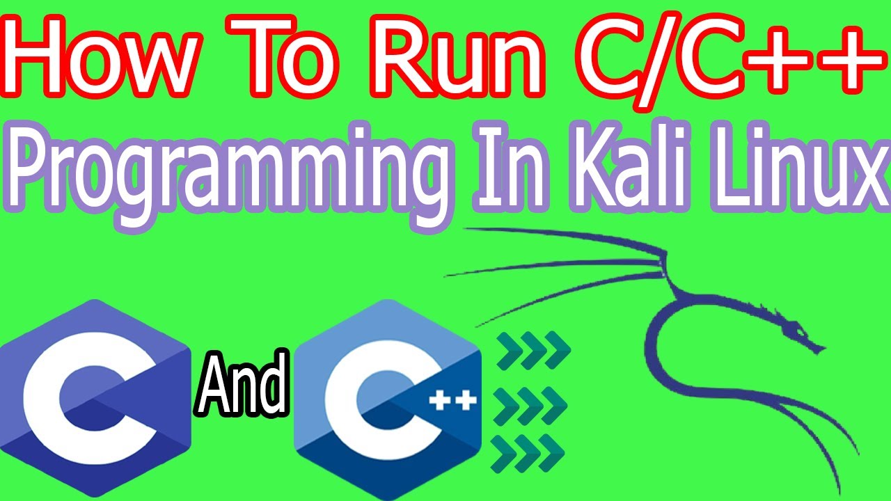 How Run Cc Programming In Kali Linux Youtube