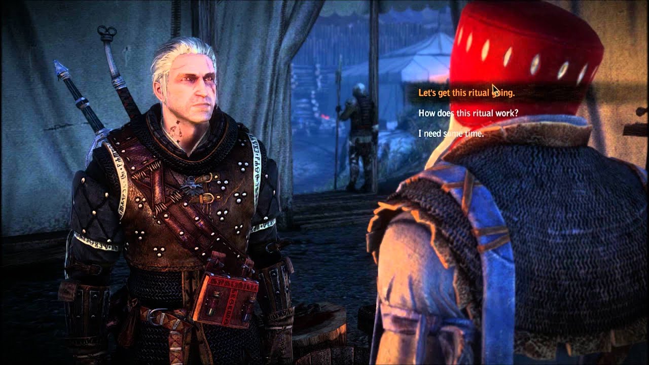 Let's Play The Witcher 2 (With Commentary) Part 79- More Witchers ...