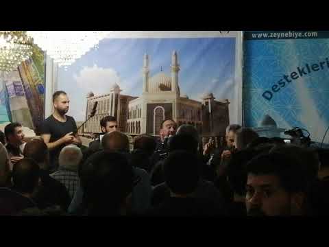 Ünlü Ehlibeyt Meddahı Seyyid Taleh Rabbim eşsiz güzel sesine güç kuvvet versin inşallah 2019