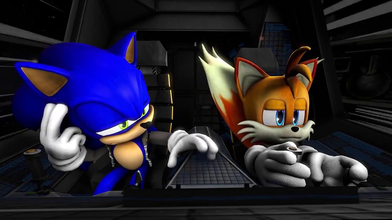 Sonic en Star Wars : The Chaos Awakens : Star Wars - YouTube