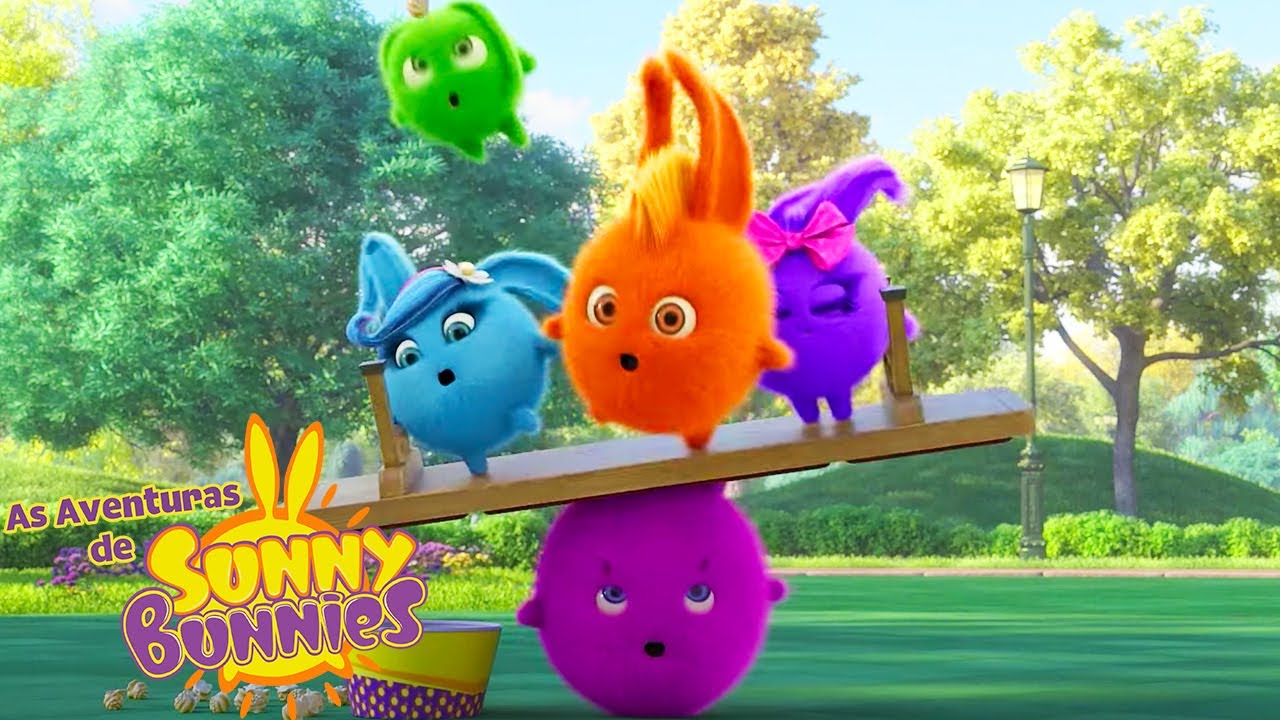 Hora do Show | As Aventuras de Sunny Bunnies | Desenhos Animados ...