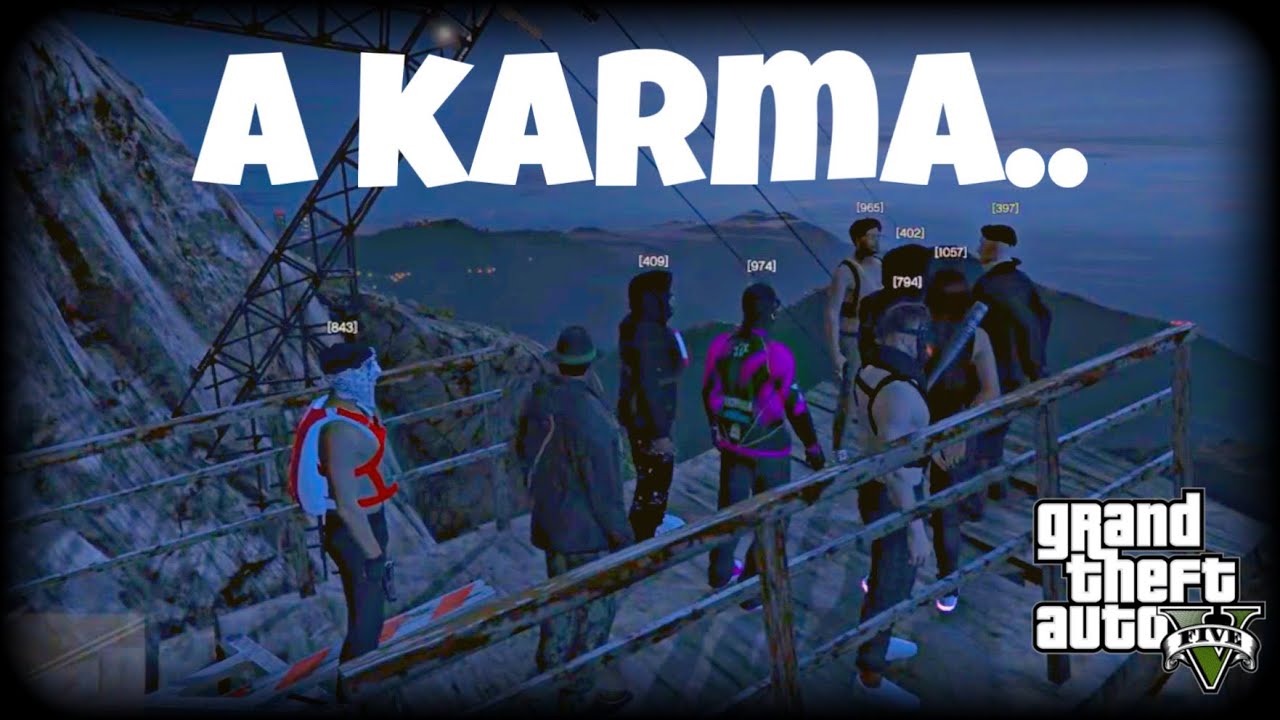 Lakatos Diego |GTAV RP | A KARMA (RPRPRP) - YouTube