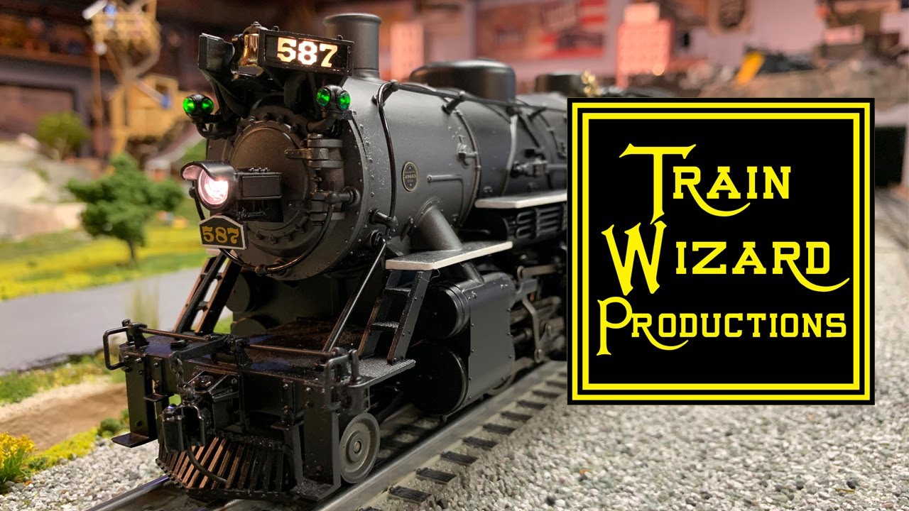 Lionel Legacy Nickel Plate Road 587 - YouTube