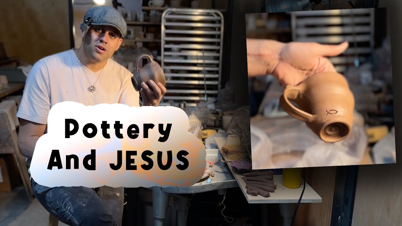 Jesus and Pottery EP.1 ️ - YouTube