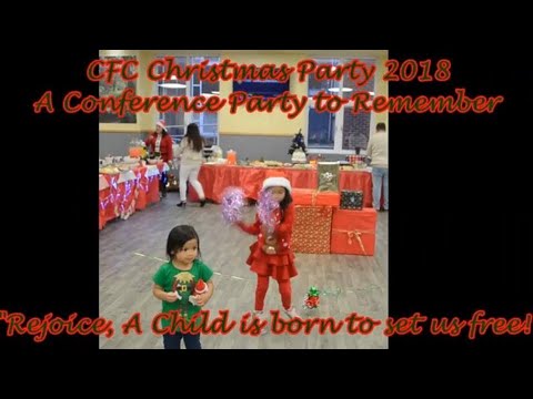 CFC IOM Christmas Party 2018 - YouTube