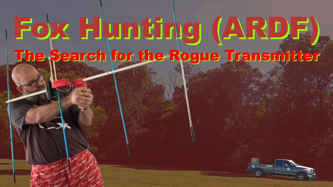 Fox Hunting Amateur Radio Direction Finding - City-wide contest with ...