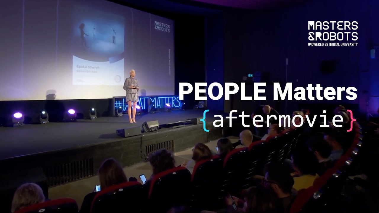 Masters&Robots Aftermovie: PEOPLE MATTERS - YouTube