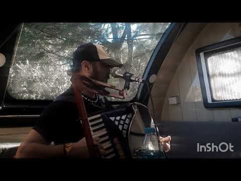 Çayır Çimen Geze Geze - BEYNUR YILMAZ  #akordeon cover karavan da müzik #evdekal