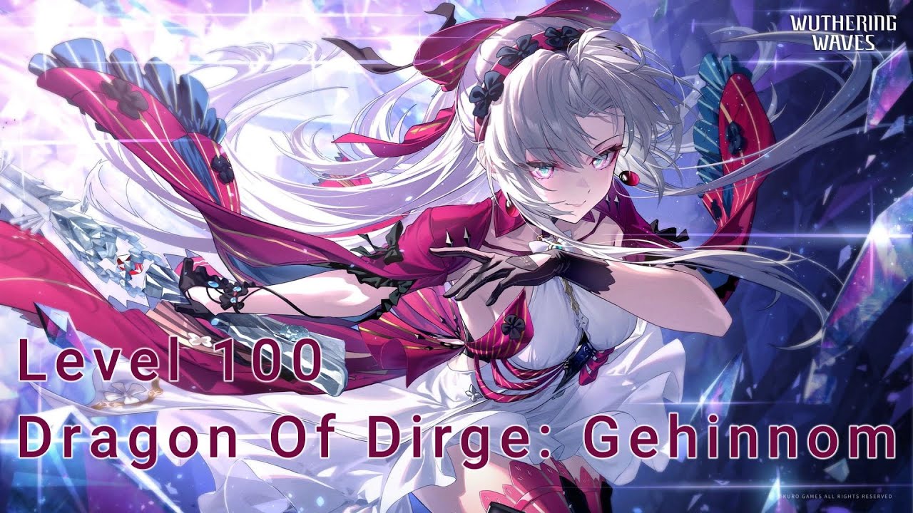 Level 100 Dragon Of Dirge: Gehinnom - YouTube
