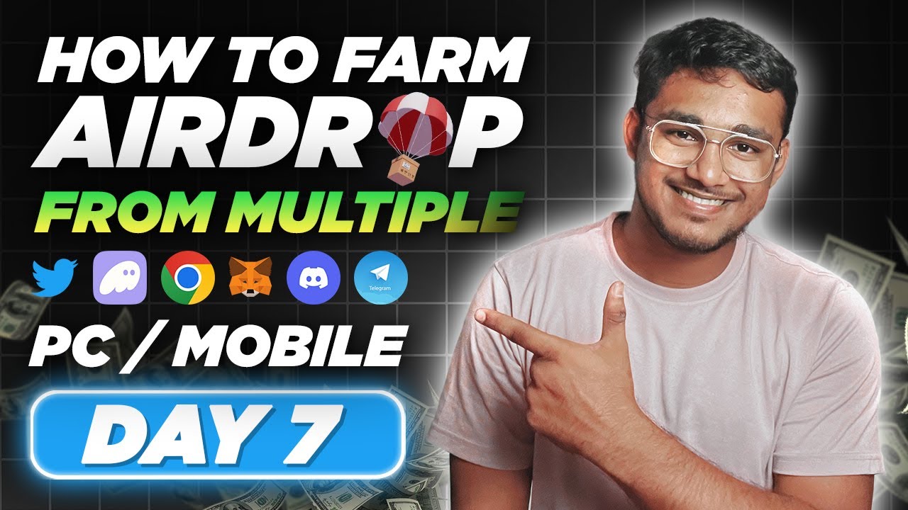 How To Farm Airdrops With Multiple Profiles | Multi-Account Airdrop ...