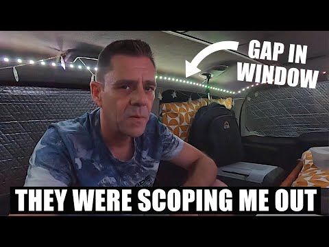 Stealth Car Camping At A Dogging Spot Was Not A Quiet Night