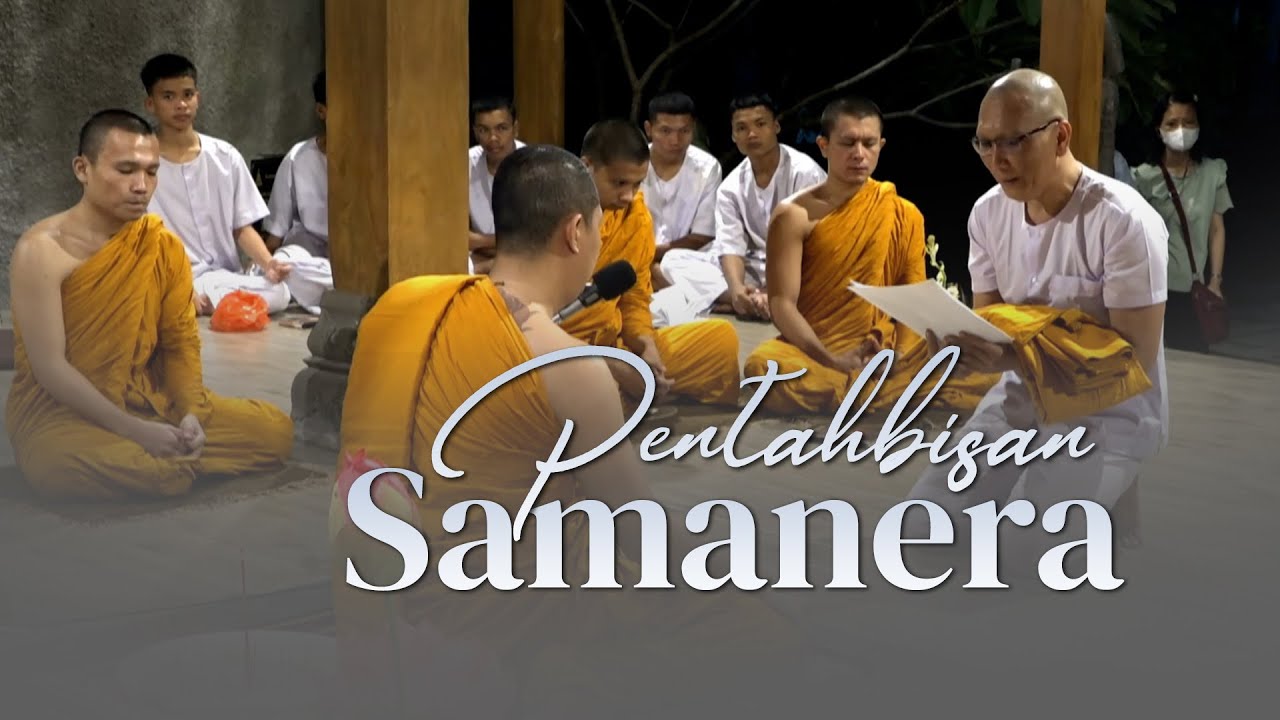 PENTAHBISAN SAMANERA | 22 FEB 2023 | PUBBARAMA BUDDHIST CENTRE - YouTube