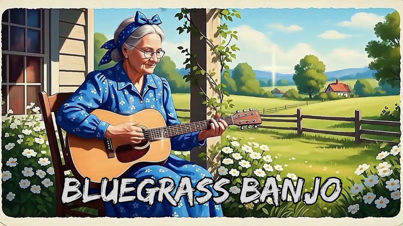 Back Porch Serenity — Acoustic Bluegrass for Relaxed Souls - YouTube