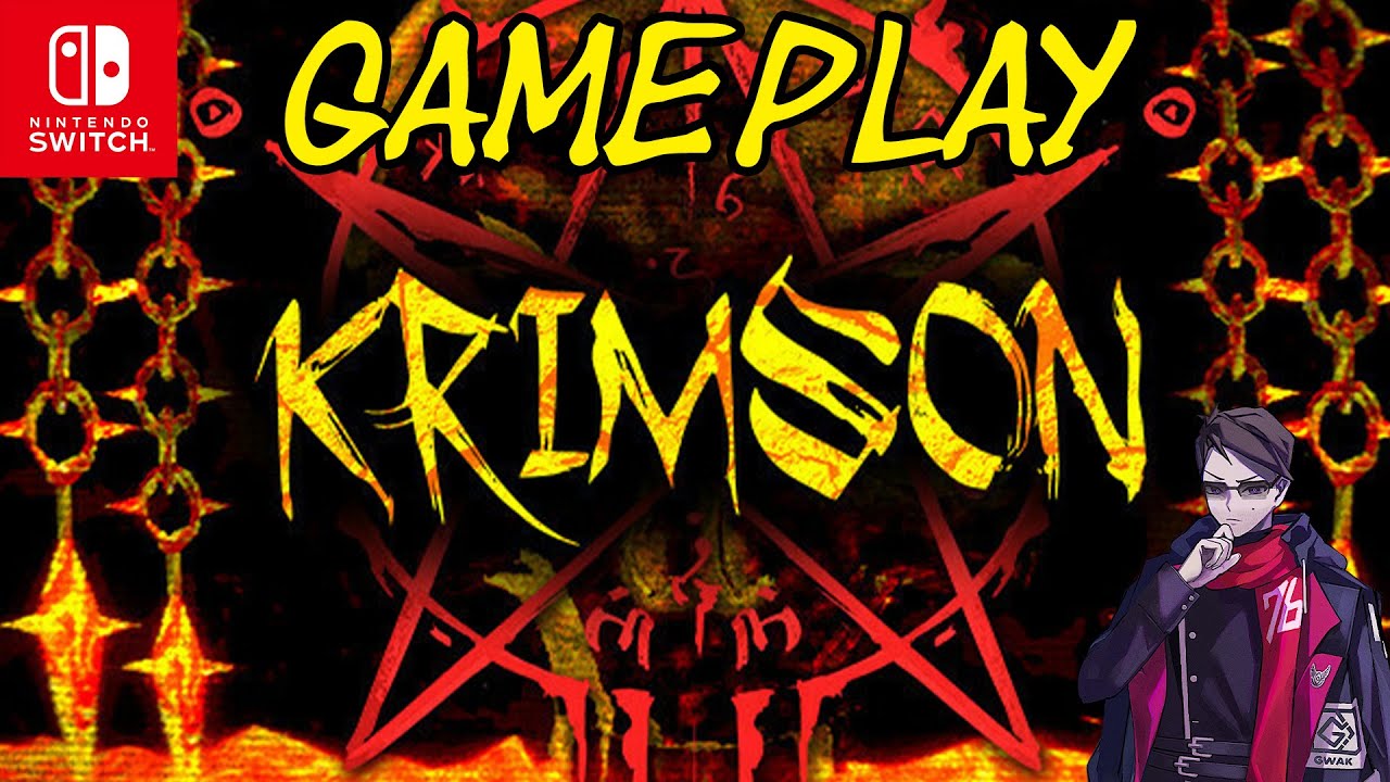GAMEPLAY KRIMSON NINTENDO SWITCH - YouTube