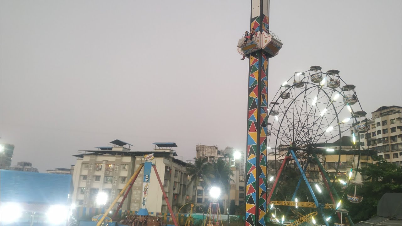 Shivar Garden, Mira Road, Mumbai. Amusement Park - YouTube