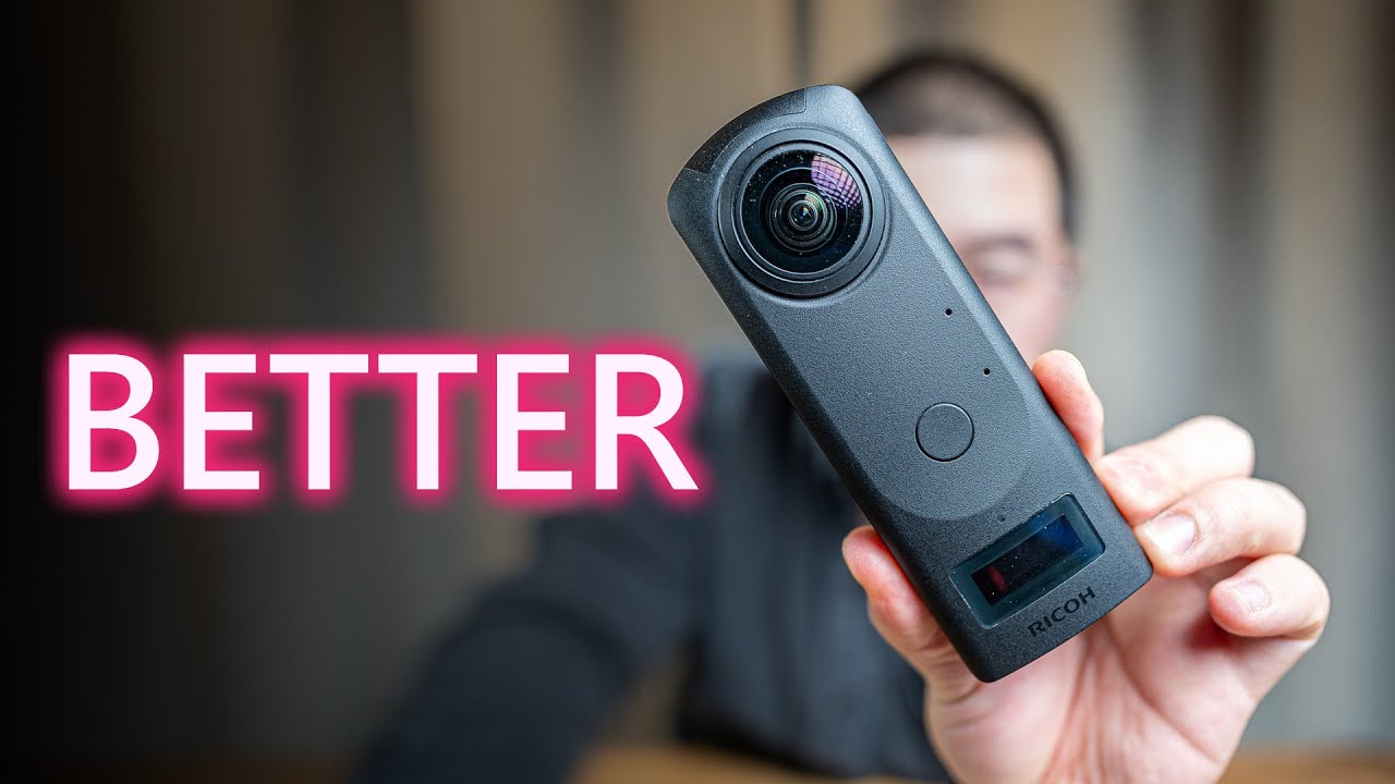 THETA Z1 Just Got BETTER!! In-Depth Review on THETA Stitcher V2 and ...