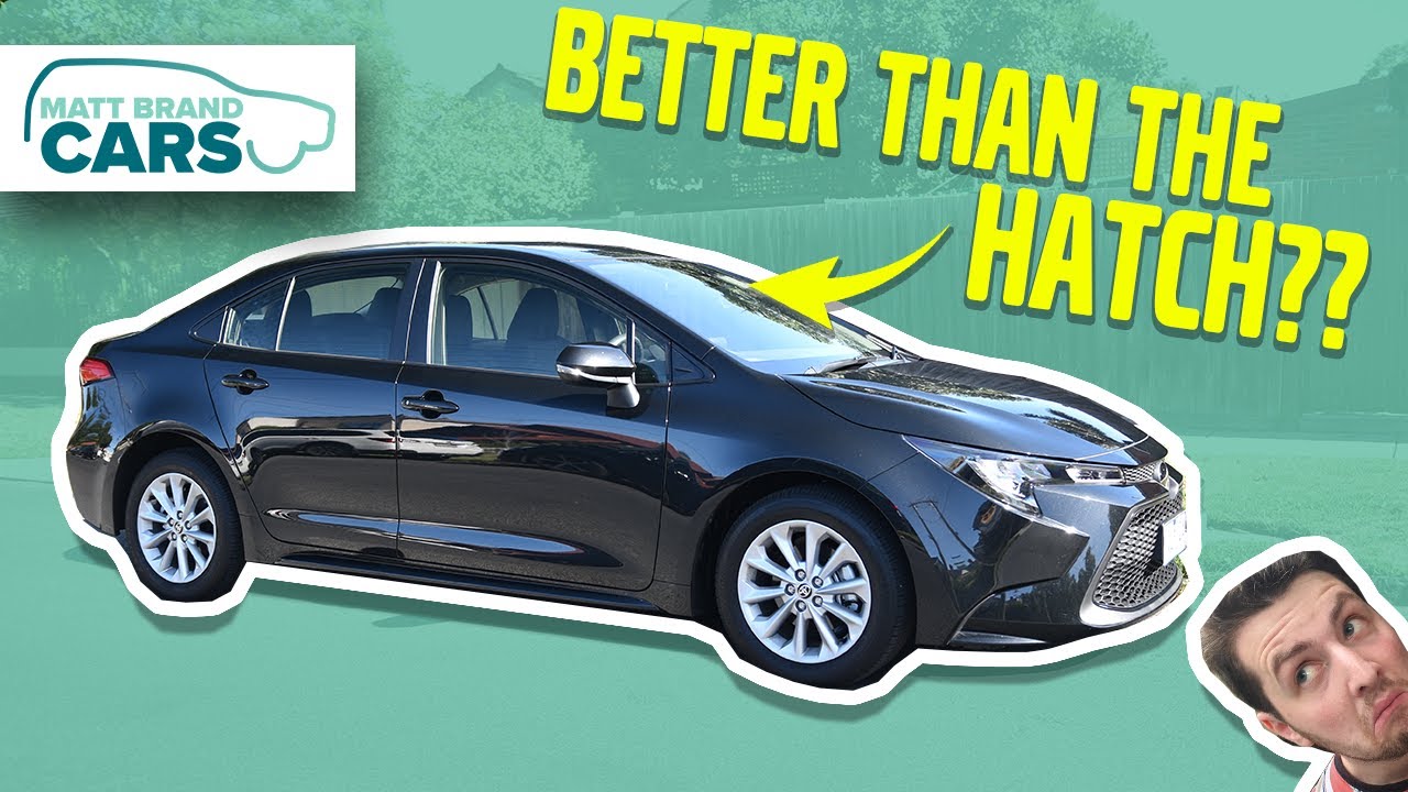 2021 Toyota Corolla Review || Now with Android Auto! - YouTube