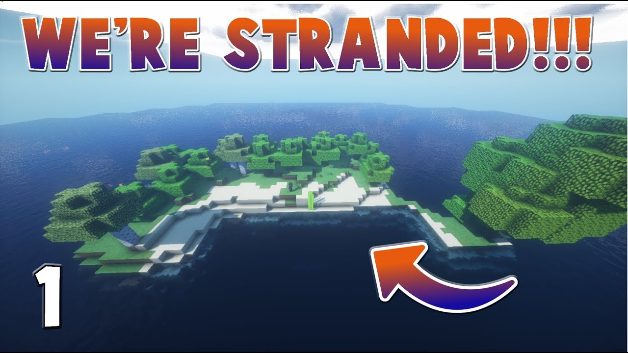 Minecraft | Multiplayer Survival Island Timelapse Ep. 1 | WE'RE ...