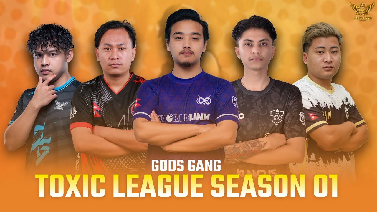 TOXIC LEAGUE SEASON 01 || PUBG MOBILE || DAY 1 FT ...