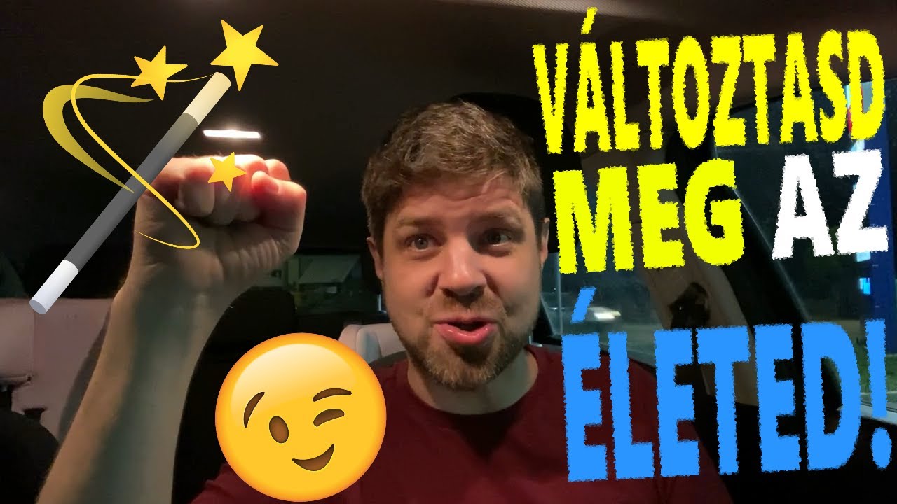 Napi Motiváció Robitól: Hogyan változtasd meg az ÉLETED? (#131/2025 ...