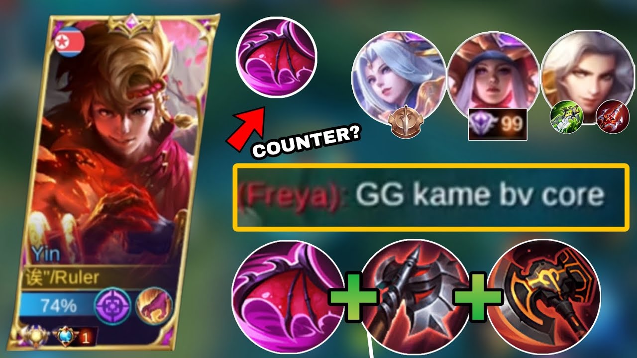 YIN USERS MUST TRY THIS QUEEN'S WINGS TO COUNTER META HEROES! ENEMY ...