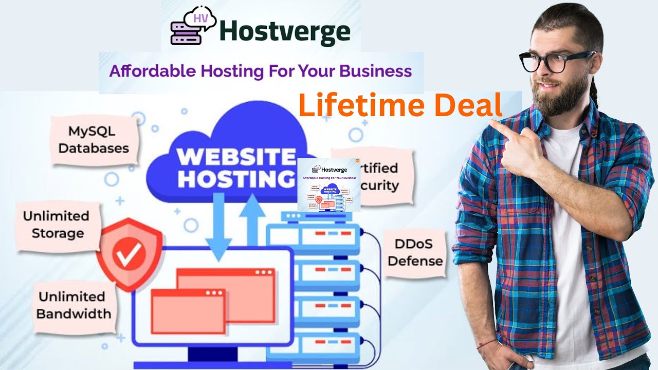 Hostverge Review | Hostverge Lifetime Deal - Your Ultimate Hosting Solution! - YouTube