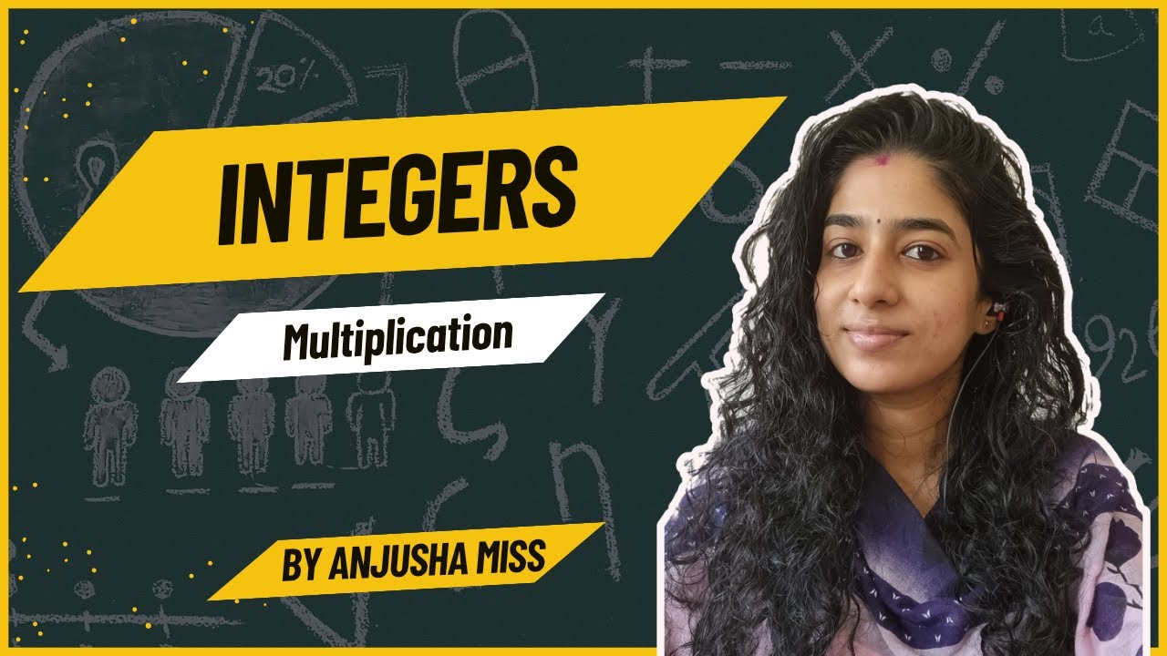 Multiplying Integers | How to Multiply Positive and Negative Integers ...