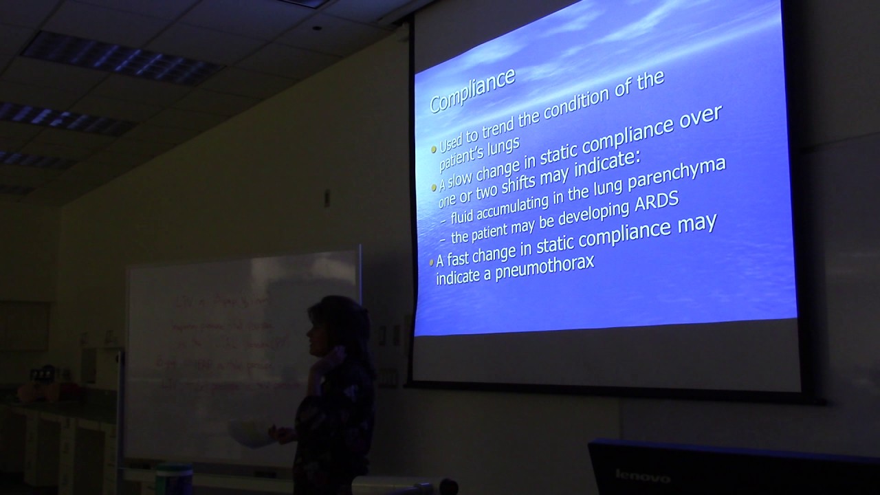 Mechanical vent lecture week 10 part 2 - YouTube