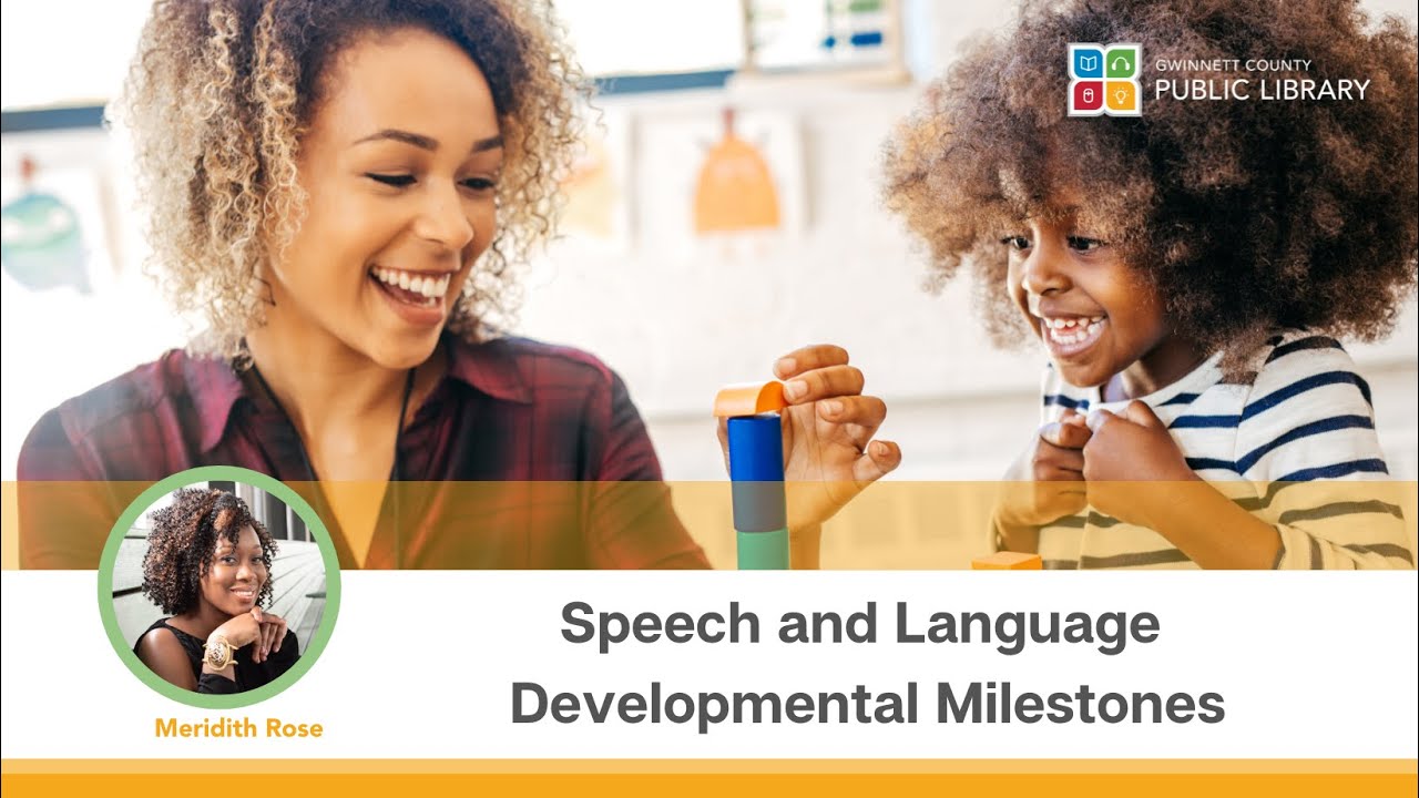 Speech & Language Developmental Milestones | Ages 3 to 4 - YouTube