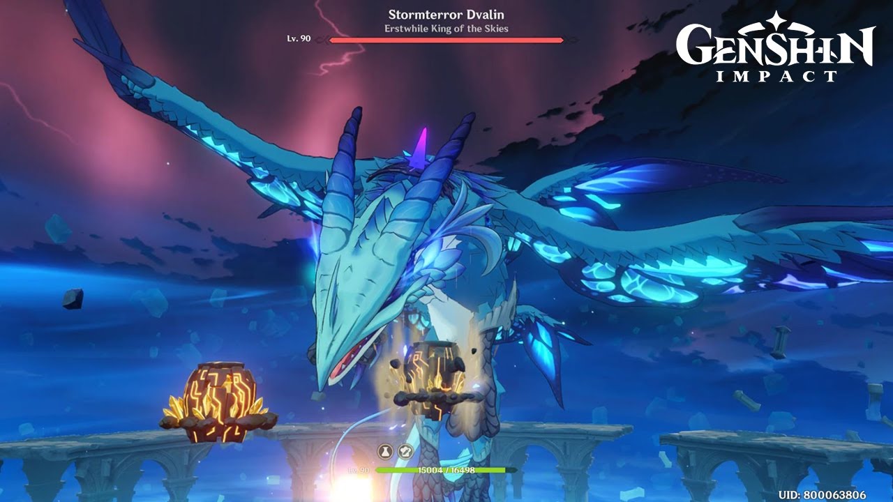 MC Geo Supremacy How to Use Elemental Skill - 1 Hit To Knock Down ...