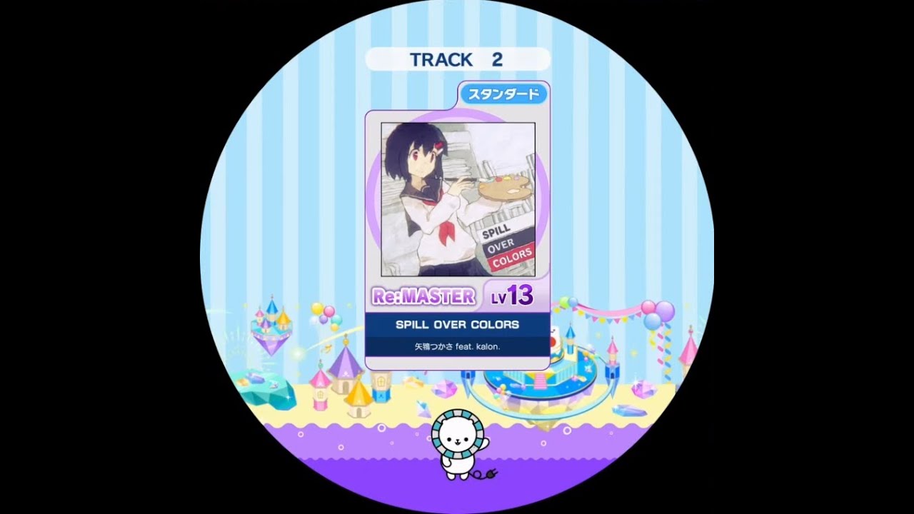 [MAIMAI DX FESTIVAL] SPILL OVER COLORS Re:MASTER FC SSS+ - YouTube