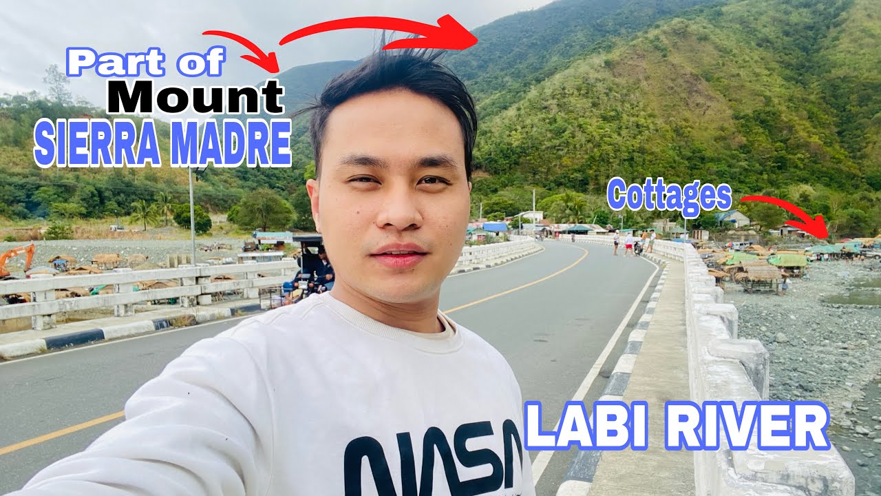 Rides near MOUNT SIERRA MADRE | LABI RIVER - YouTube
