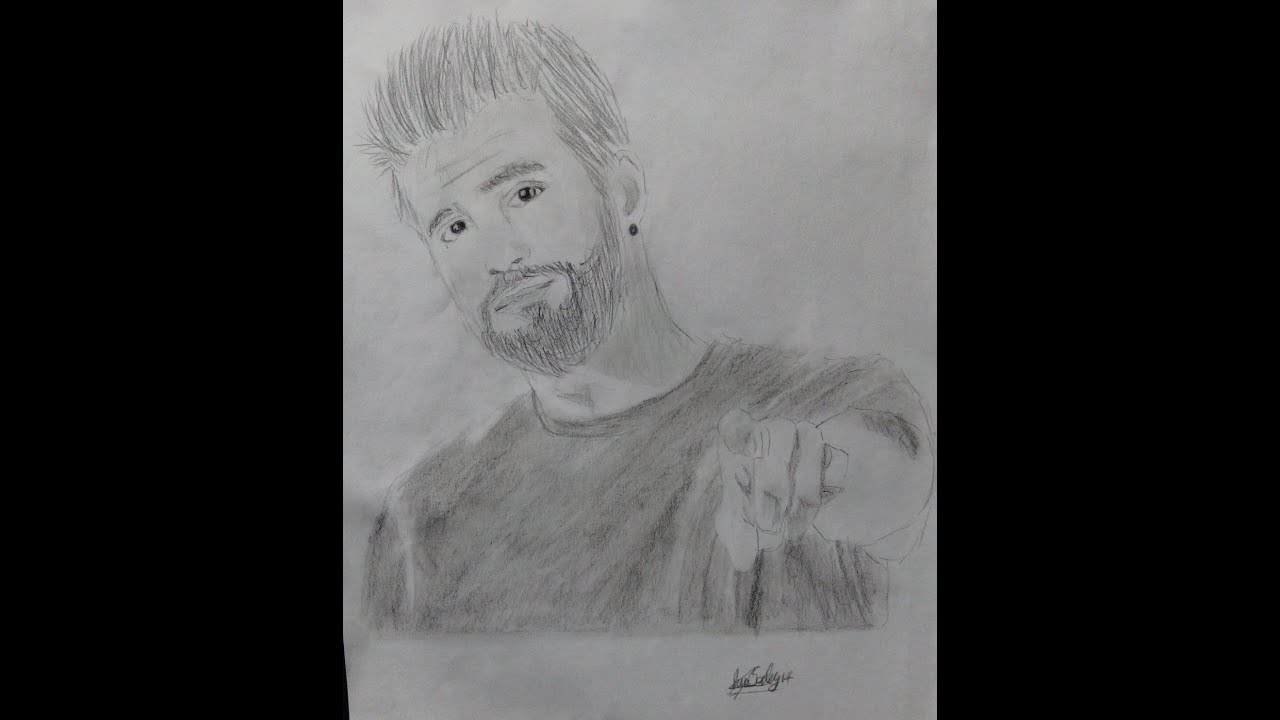 Como dibujar a AuronPlay a lapiz | Dibujo a lapiz realista | Auron eres ...