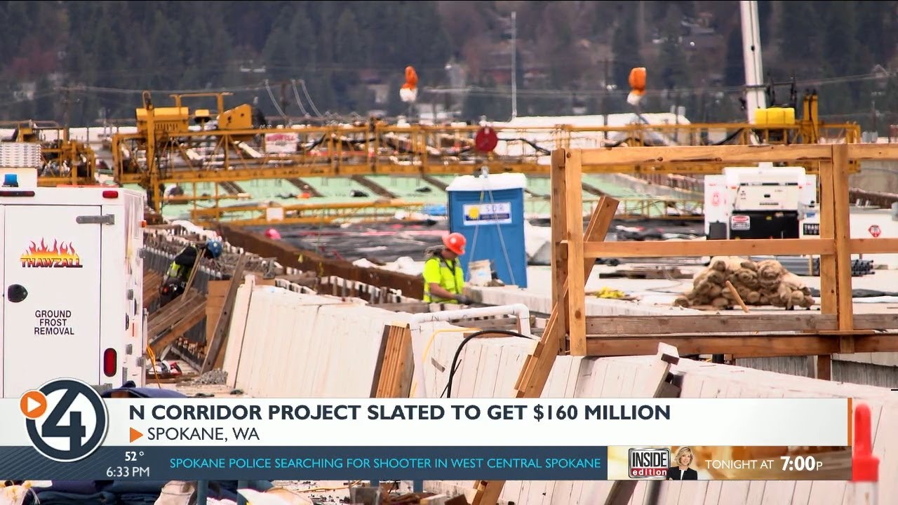 Budget for North Spokane Corridor could propel project into timely ...