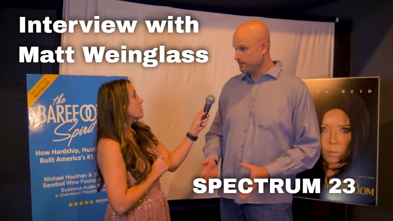 Lizette Santiago interviews Matt Weinglass | SPECTRUM 23 - YouTube