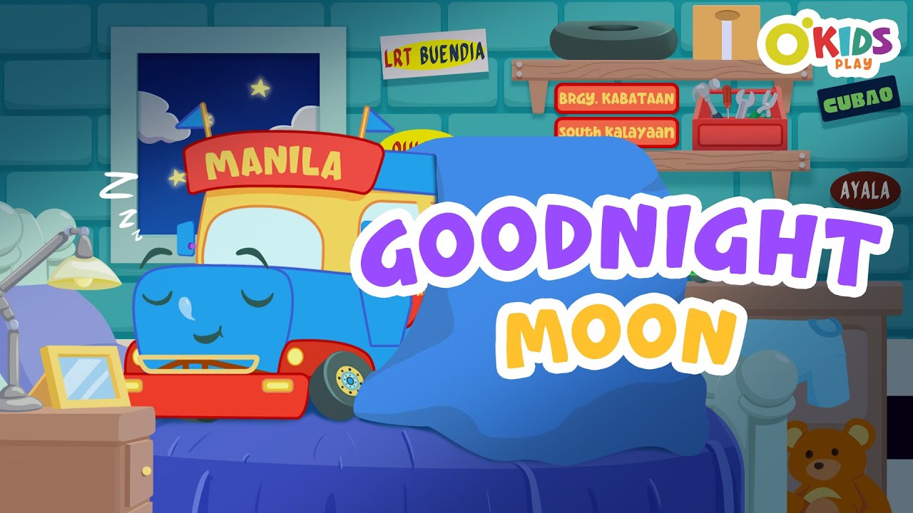 Goodnight Moon | Jolly the Jeepney's Sweet Lullaby to the Stars ( ft ...