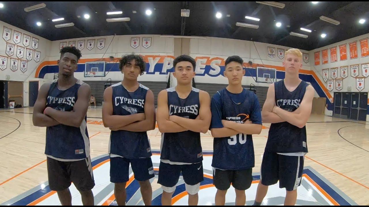 Cypress Basketball 2018-19 Hype Video - YouTube