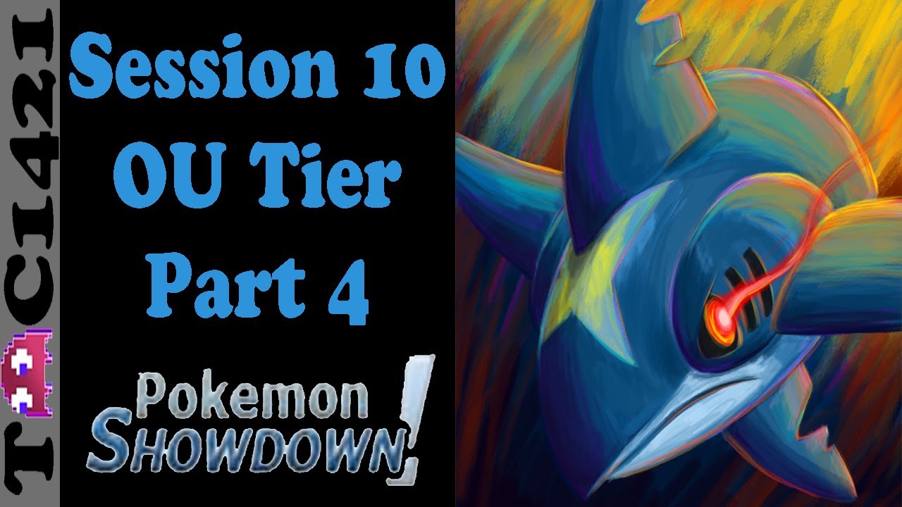 Pokemon Showdown Live | OU Tier | Session 10 | Part 4 - YouTube