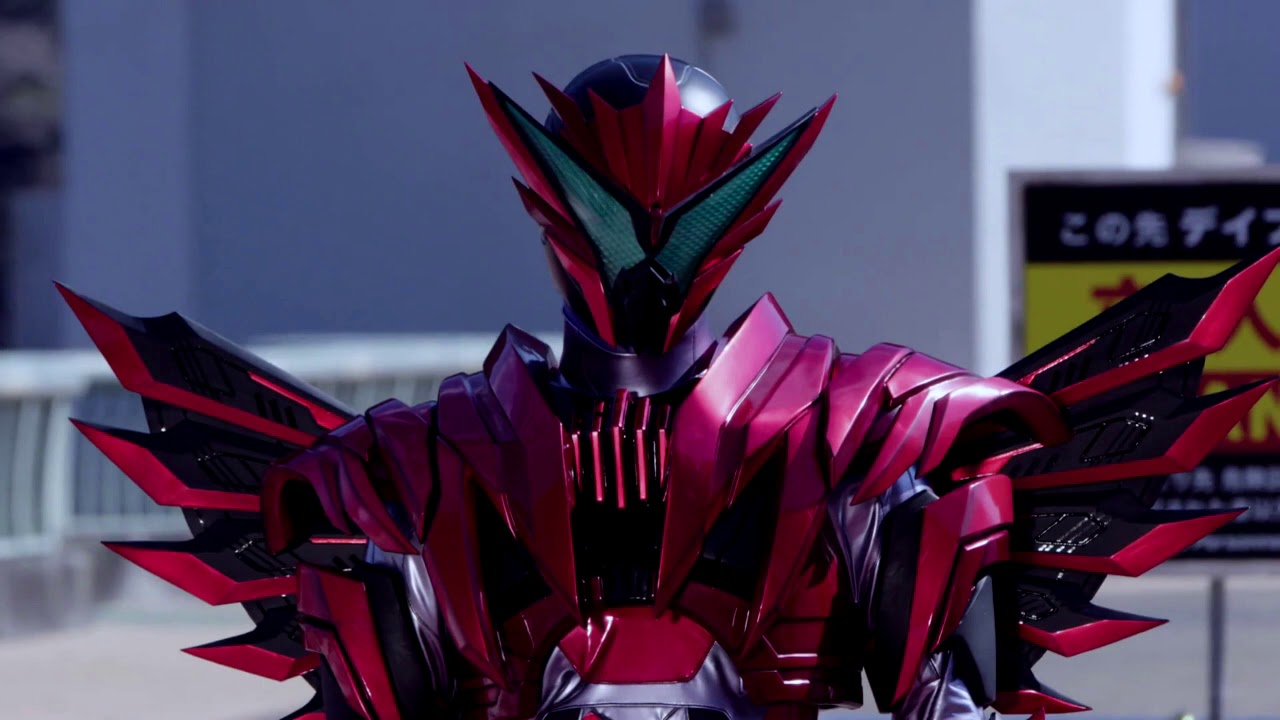 Kamen Rider Jin Burning Falcon Henshin Sound HQ - YouTube