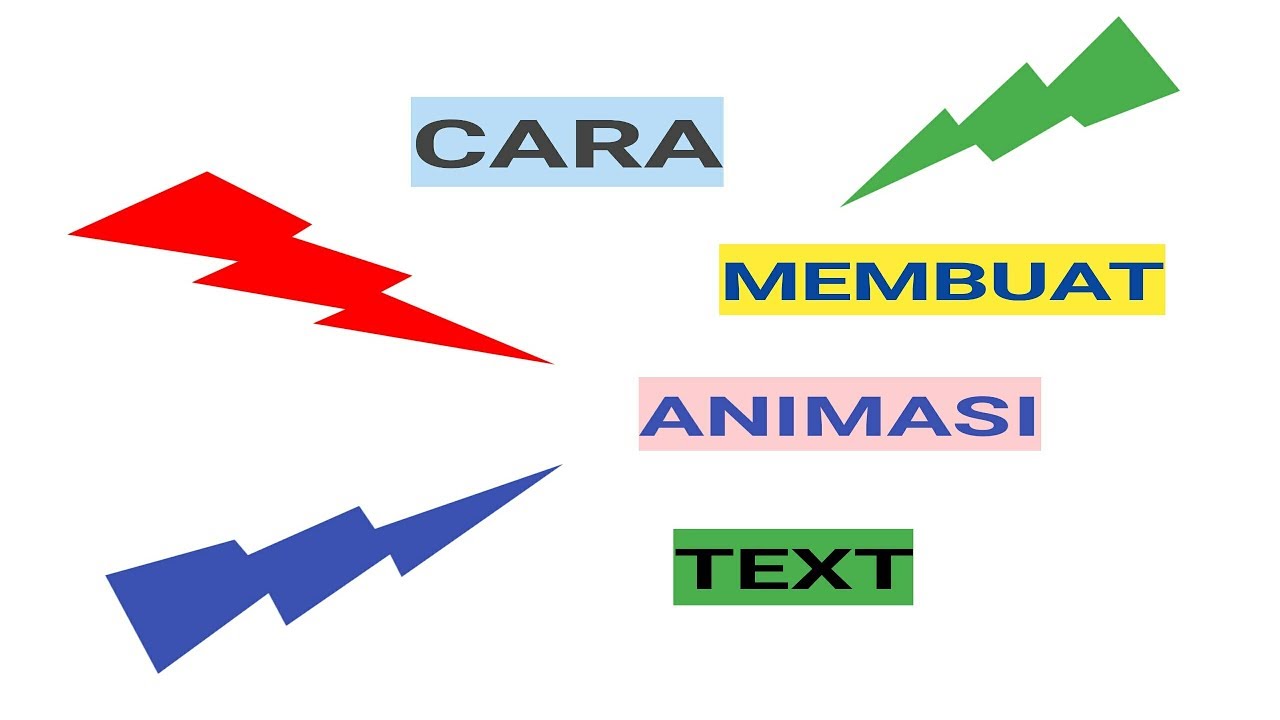 TUTORIAL CARA MEMBUAT ANIMASI TEXT || DI ANDROID || - YouTube