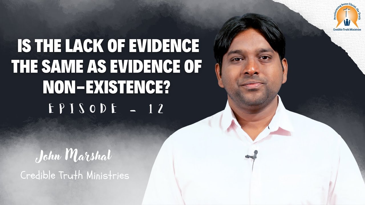 Episode 12: Is the lack of evidence the same as evidence of Non ...