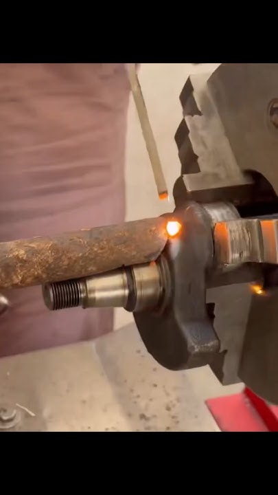 How a Skilled Mechanic Rebuilds Broken Crankshaft of Mini Generator Engine - YouTube