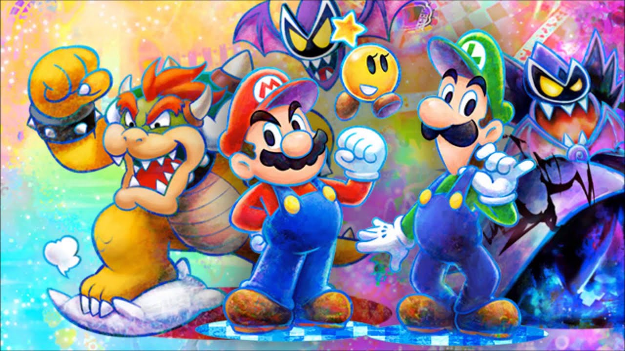 Mario and Luigi Dream Team- Boss Music EXTENDED - YouTube