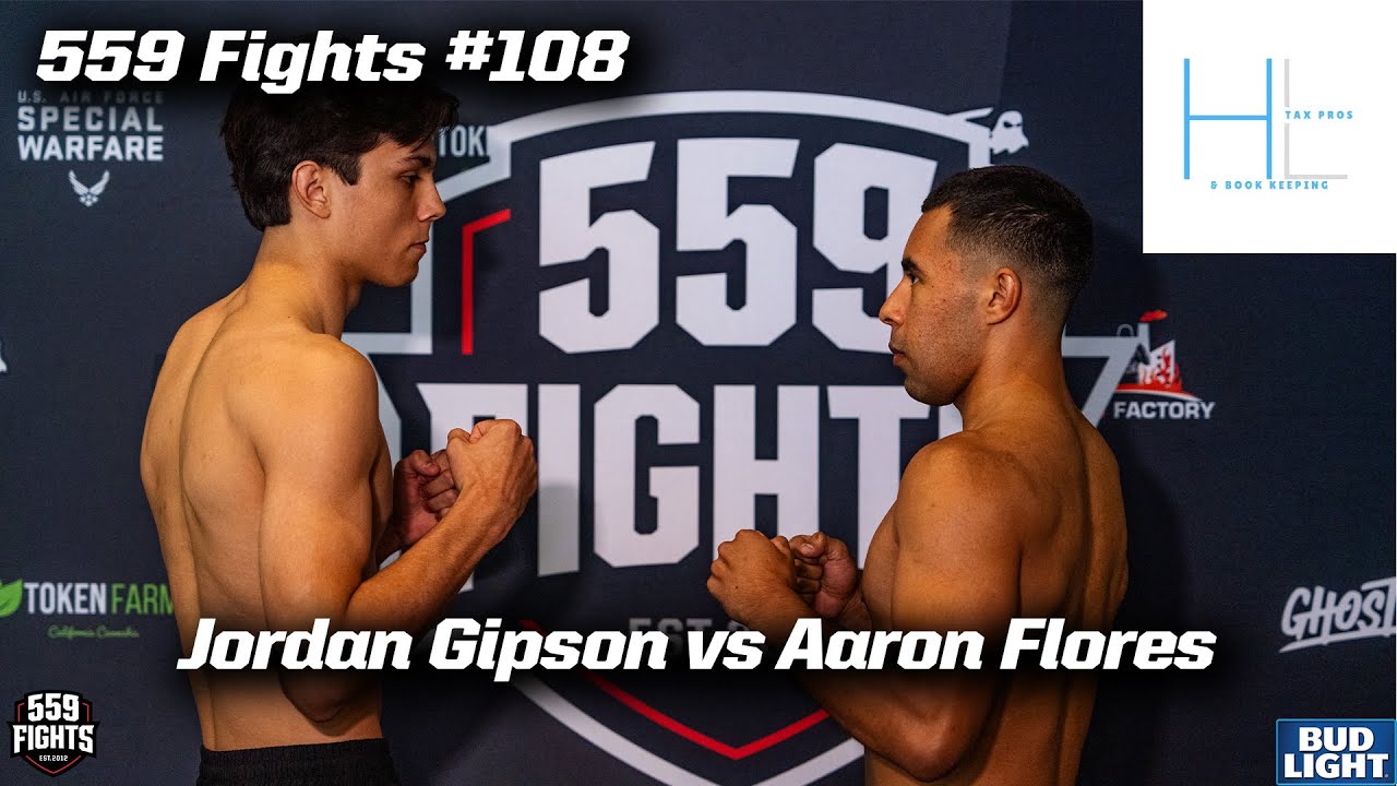 559 Fights #108 - Aaron Flores vs Jordan Gipson - YouTube