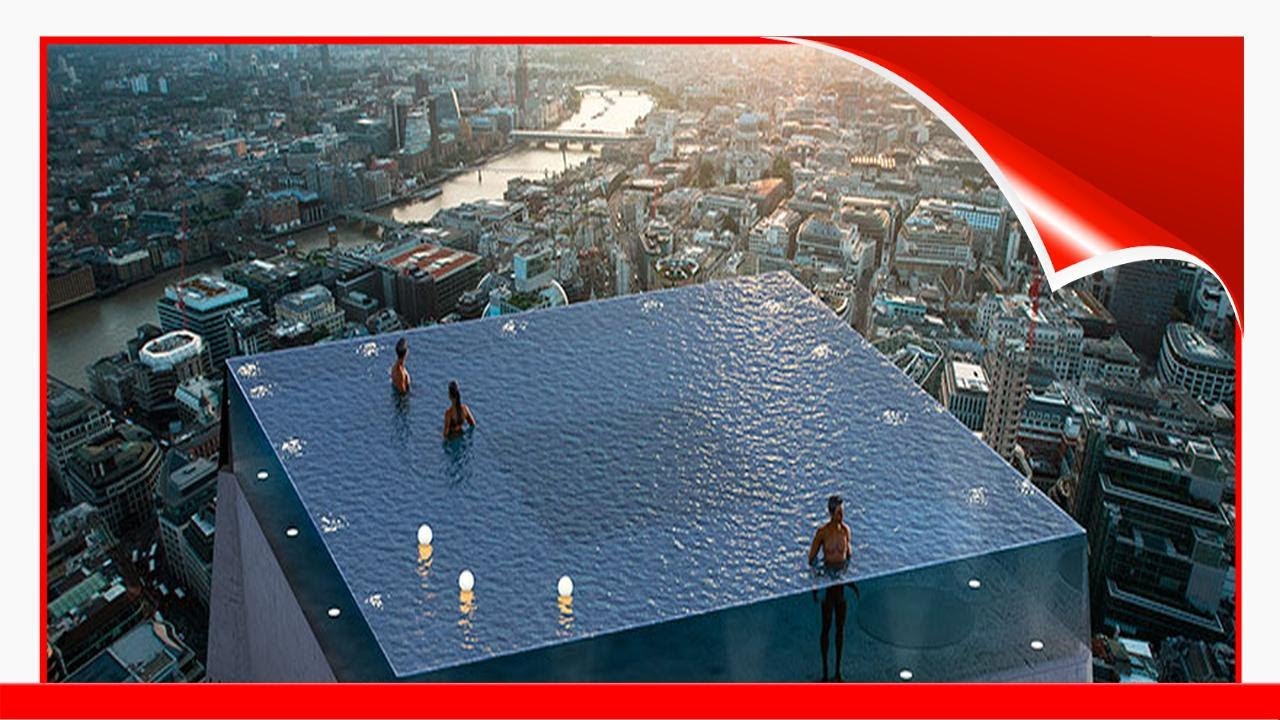 Company Designs WorldS First 360-Degree View Infinity Pool With ...