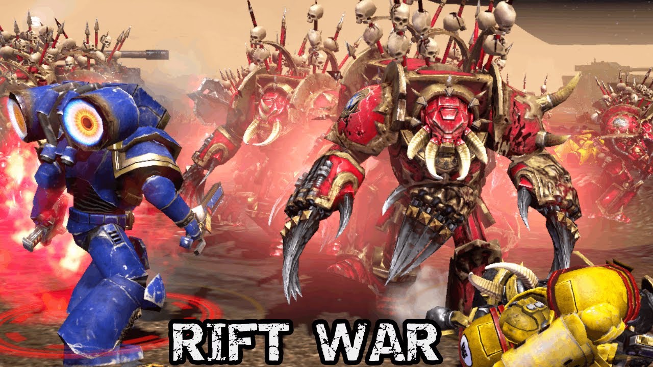 World Eaters & Black Legion vs Space Marines - Astartes Mod, Warhammer ...