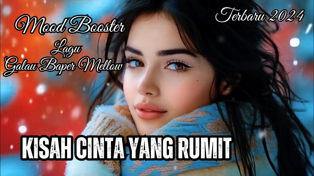 LAGU SLOWROCK MALAYSIA TERBARU BIKIN NYESEK 🎶 KISAH CINTA YANG RUMIT || LIRIK #videolirik - YouTube