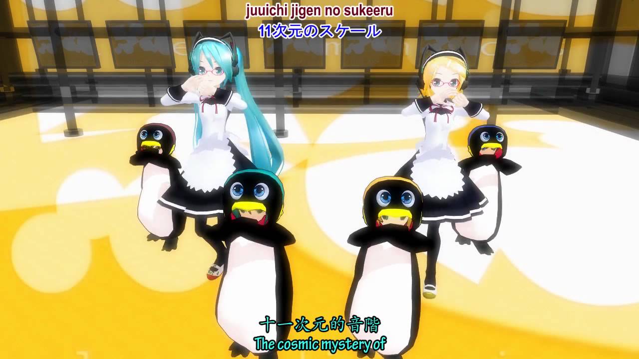 Cat Ears Switch - MMD PV - English & Chinese Sub - Hatsune Miku ...