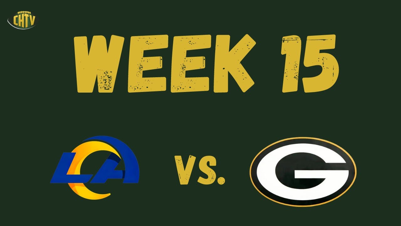 2022 NFL WEEK 15 TRAILER: Los Angeles Rams vs Green Bay Packers - YouTube